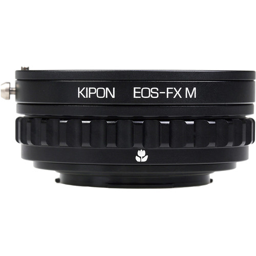 KIPON Lens Mount Adapter with Helicoid EOS-FX M/WITH HELICOID