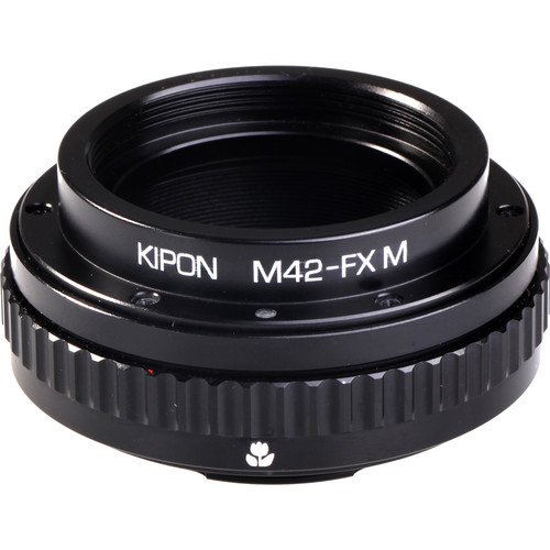 KIPON Macro Adapter with Helicoid for M42 M42-FX M/WITH HELICOID