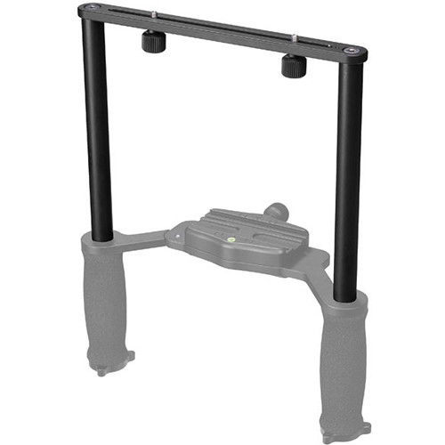 Kirk Action Grip Bracket Kit with 8" Riser AG-BK4 B&H Photo Video