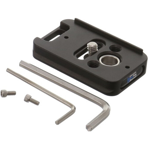 Kirk PZ-17 Universal Camera Plate with QD Port for Select PZ-17