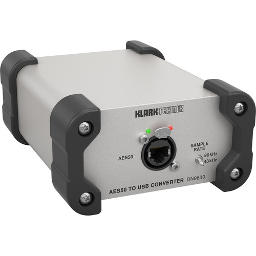 Klark Teknik DN9630 AES50 to USB 2.0 Converter DN9630 B&H Photo