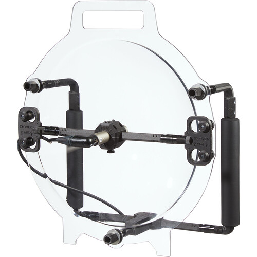 Klover MiK 16K Parabolic Microphone Dish Assembly KM-16K B&H