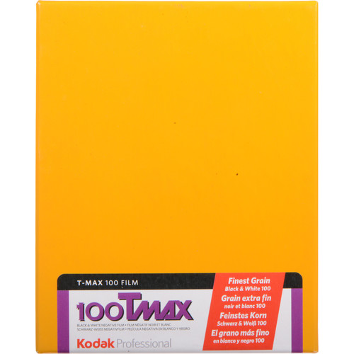 Kodak Professional T-Max 100 Black and White Negative 1006873