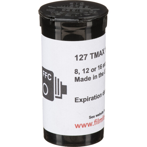 Film for Classics Professional T-Max 100 Black and 127T-MAX100