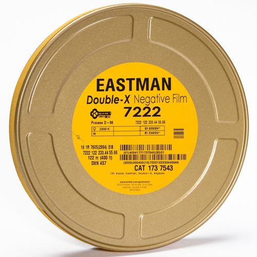 Kodak Eastman Double-X Black-and-White Negative Film 7222