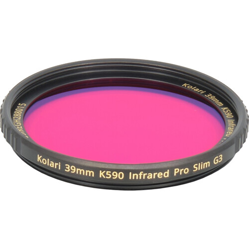 Kolari Vision Pro Gen 3 Infrared Lens Filter 39MMK590PRO B&H