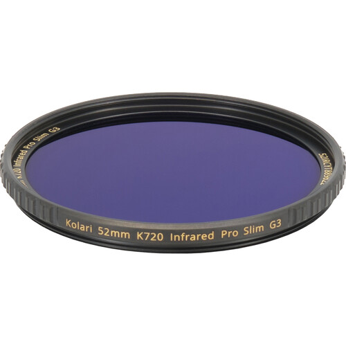 Kolari Vision Pro Gen 3 Infrared Lens Filter 52MMK720PRO B&H