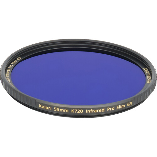 Kolari Vision Pro Gen 3 Infrared Lens Filter 55MMK720PRO B&H