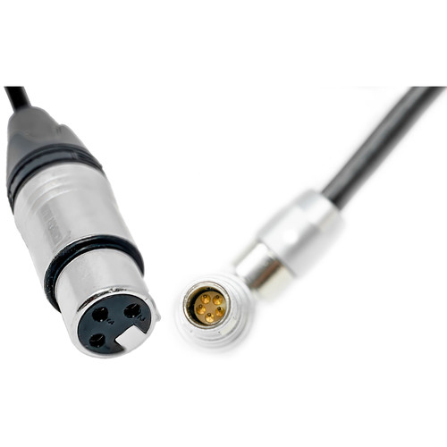 Kondor Blue 5-Pin LEMO to 3-Pin XLR Audio Cable KB_5PLEMO B&H