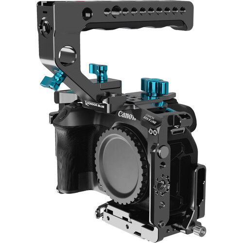 Kondor Blue Arca Cage for Canon R7 with Top Handle KB-CR7A B&H