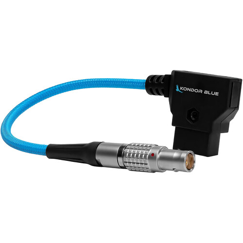 Kondor Blue D-Tap to 2-Pin LEMO Female Adapter KB-DTAP-FLEMO2P-6