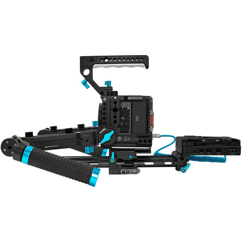 Kondor Blue Ultimate Camera Rig for RED KOMODO KB-KOM-URIG-G-BK