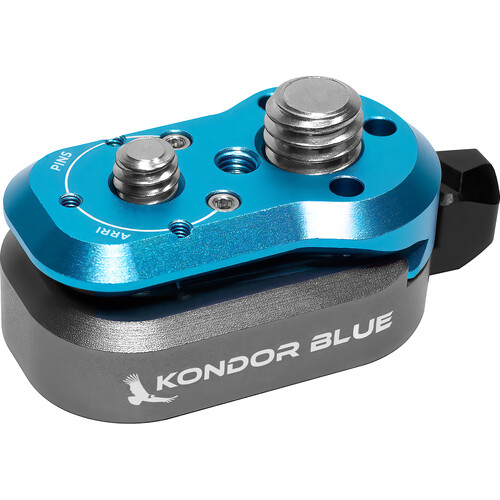 Kondor Blue Mini Lock Quick Release System (Blue) KB_ML B&H