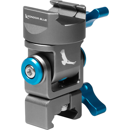 Kondor Blue NATO to NATO Swivel & Tilt Monitor Mount