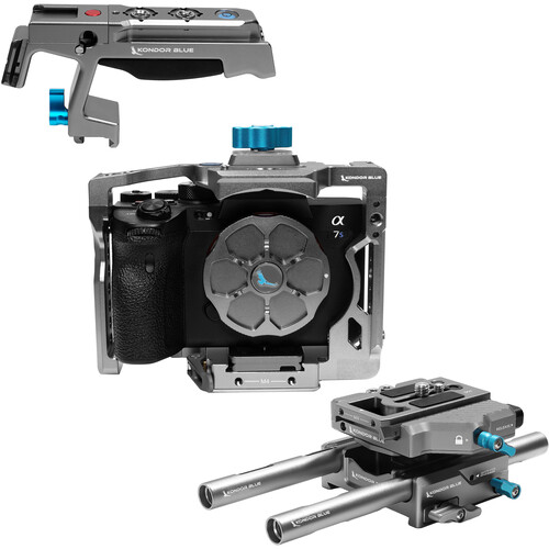 Kondor Blue Base Rig MK II for Sony a1/a7 Series KB_SONYA7R_BR