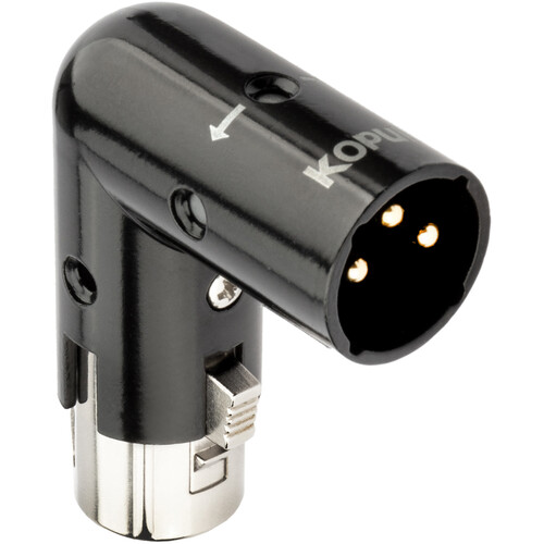 Kopul XLR Twist-360 Angled XLR Adapter XLRTWIST-360 B&H Photo