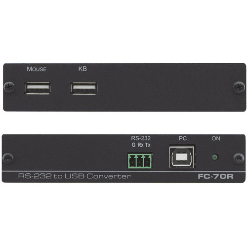 Kramer FC-70R RS-232 to USB Translator FC-70R B&H Photo Video