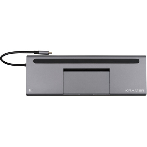 Kramer KDock-4 11-Port Multi-Adapter Hub KDOCK-4 B&H Photo Video