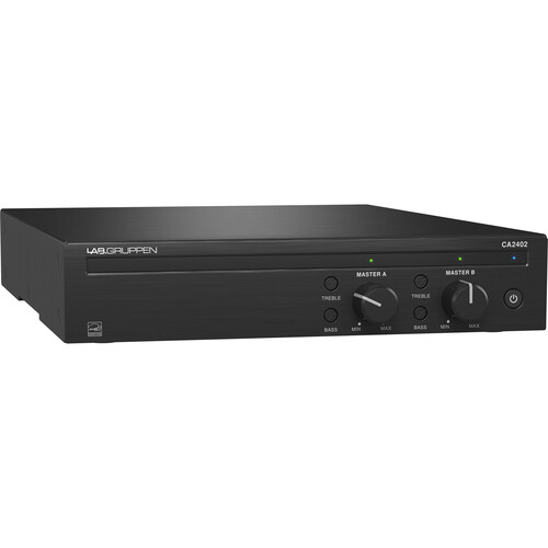 Lab.Gruppen 2 x 240W Commercial Amplifier CA2402 B&H Photo Video