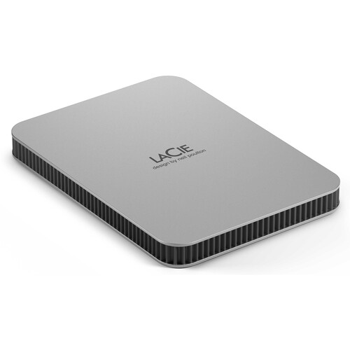 LaCie 2TB USB 3.2 Gen 1 Type-C Mobile Drive STLP2000400 B&H