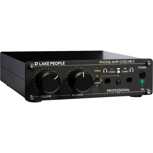 LAKE PEOPLE G105 MKII Stereo Desktop Headphone Amplifier G105