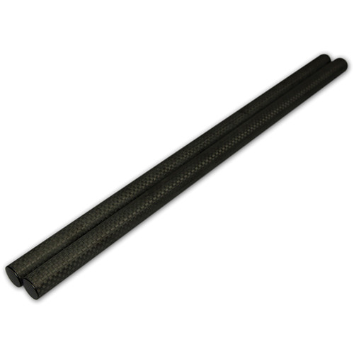 LanParte Carbon Fiber 15mm Rods (Pair, 13.8") CFR-350 B&H Photo