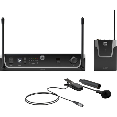 LD Systems Wireless Microphone System LDS-U3051BPW(US) B&H Photo
