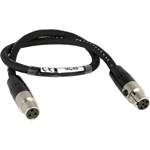 Lectrosonics MC49 TA3F to TA5F Adapter Cable (12") MC49 B&H