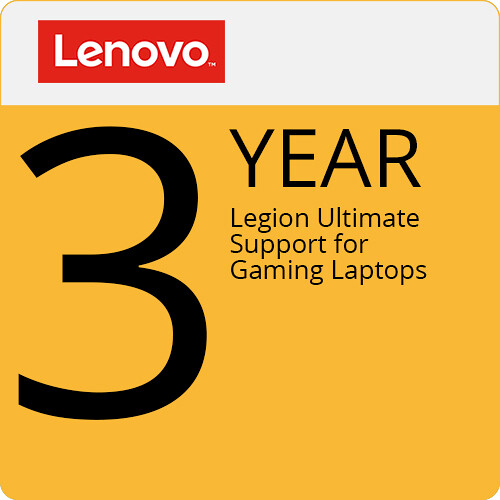 Lenovo 3-Year Legion Ultimate Support for Gaming 5WS0V17084 B&H