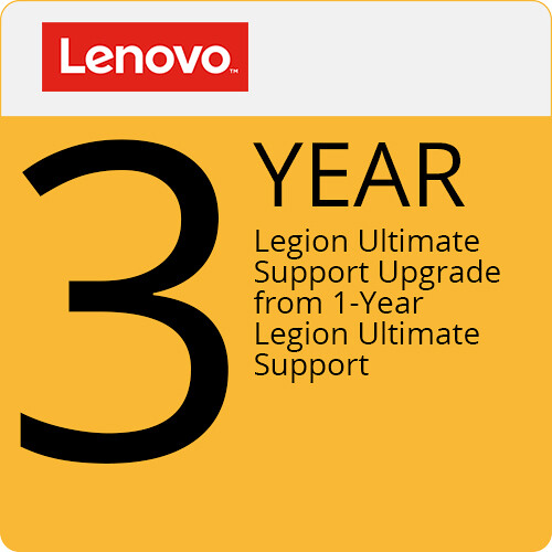 Lenovo 3-Year Legion Ultimate Support Upgrade from 5WS1C75765