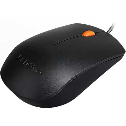 Lenovo 300 Wired USB Mouse GX30M39704 B&H Photo Video