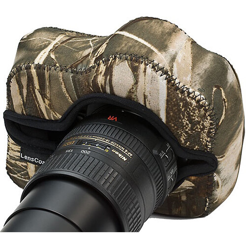 LensCoat BodyGuard M Camera Cover (Realtree Max 4) LCBGMM4 B&H