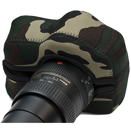 LensCoat BodyGuard R Camera Cover (Forest Green) LCBGRFG B&H