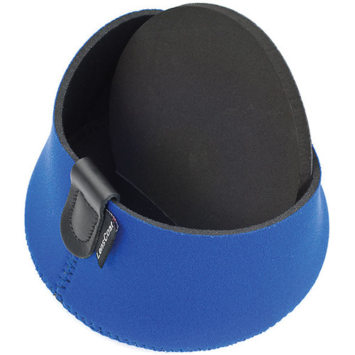 LensCoat Hoodie Lens Hood Cover (Medium, Blue) LCHMBL B&H Photo