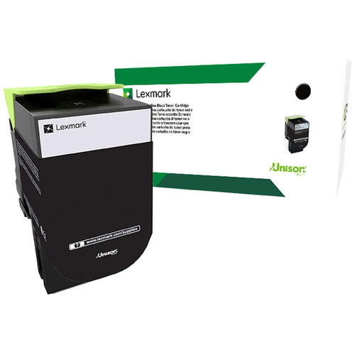 Lexmark CX410 & CX510 Black High-Yield Return Program 80C1HK0