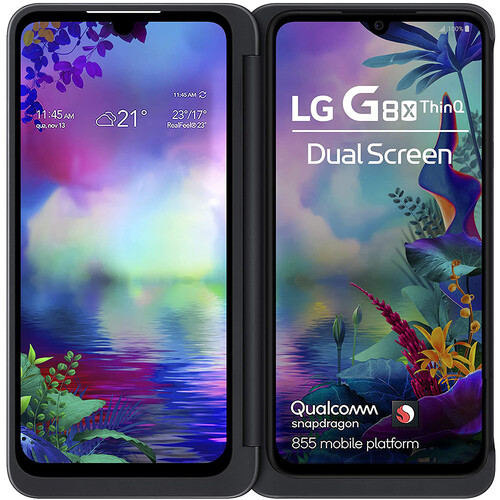 Used LG G8X ThinQ Dual Screen Dual SIM 128GB LM-G850EMW B&H