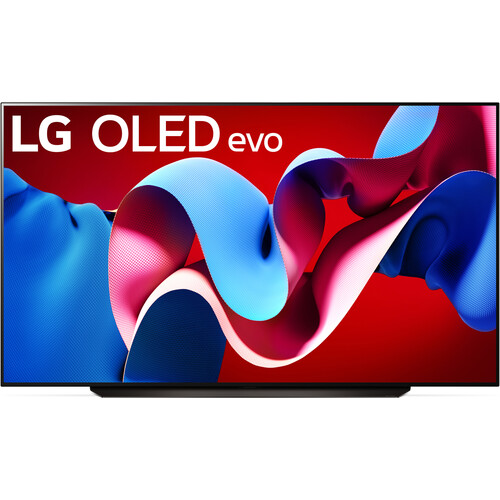 LG OLED Evo C4 83" 4K HDR Smart TV OLED83C4PUA B&H Photo Video
