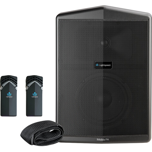 Lightspeed MPA-FF Mobile PA System MPA-FF B&H Photo Video