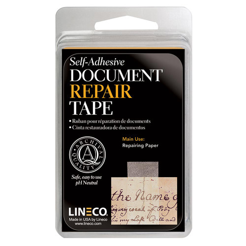 Lineco Document Repair Tape (1" x 12') 901-0198M B&H Photo Video