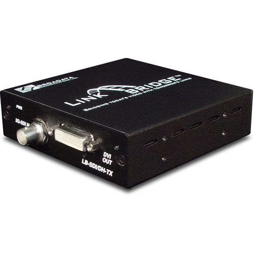 Link Bridge Single 3G-SDI Video to DVI Converter LB-SDI/DH B&H