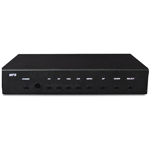 Link Bridge Multi-Format Video Scaler with DVI Output MFS-DVI
