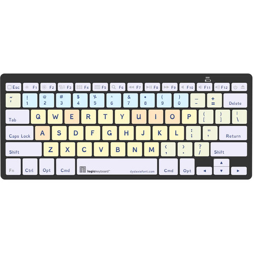 Logickeyboard Dyslexie Bluetooth Mini Keyboard