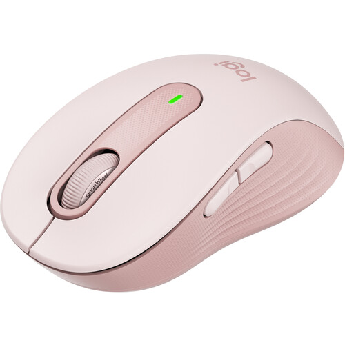 Logitech Signature M650 Wireless Mouse (Rose) 910-006251 B&H