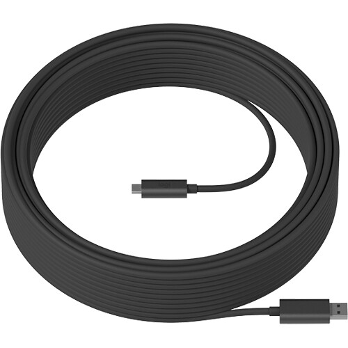 Logitech Strong USB 3.2 Gen 2 Type-A Male to USB Type-C
