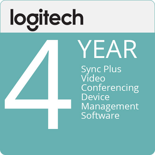 Logitech 4-Year Sync Plus Video Conferencing Device 994000203