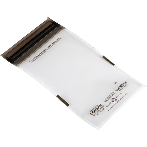 LOKSAK aLOKSAK Waterproof Bags - 3 x 6" (2-Pack) LOK-ALOKD2-3X6