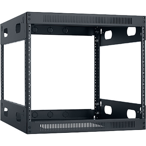 Lowell Manufacturing LXR Slim Knockdown Rack, 8U, 21"Deep