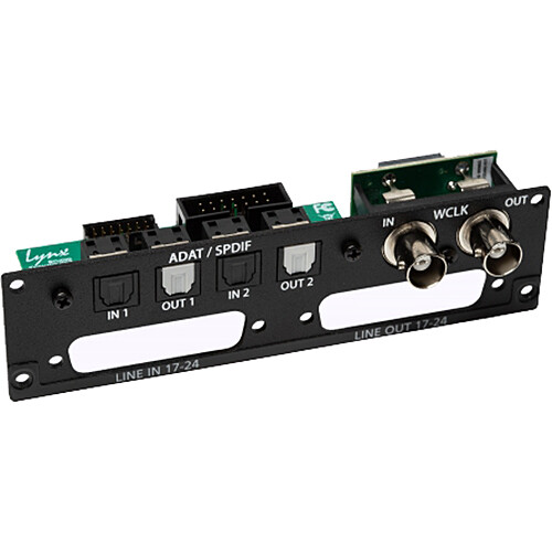 Lynx Studio Technology Aurora(n) ADAT Daughter LYN-ANDBADAT-RTL