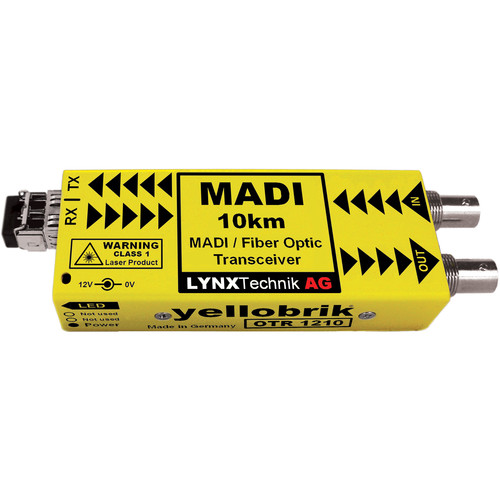 Lynx Technik AG MADI Optical to Coaxial Singlemode O TR 1210 B&H