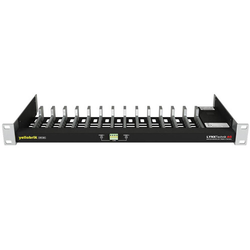 Lynx Technik AG RFR 1200 High Power yellobrik 19" 1RU RFR 1200